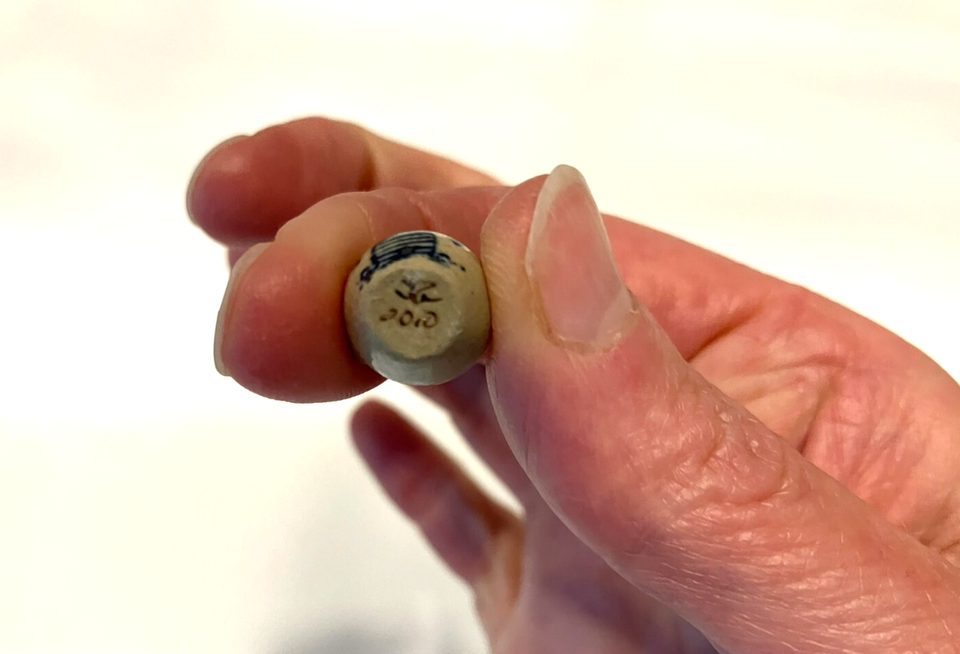 Dollhouse Miniature JANE GRABER Pottery Honey Pot 2010 1:12 | eBay