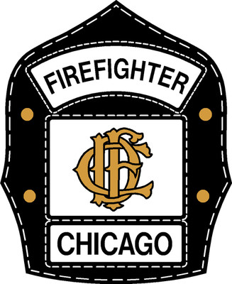 Chicago Fire Department Decal Helmet Shield 4" | eBay