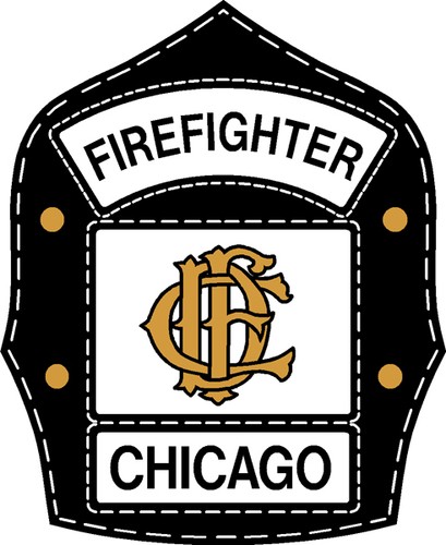 Chicago Fire Department Decal Helmet Shield 4" | eBay