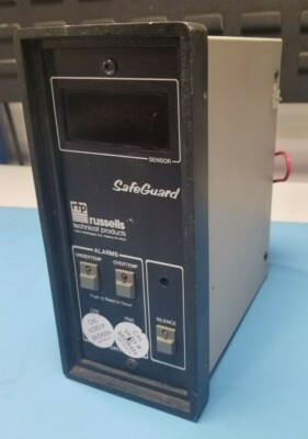 RTP Russells SafeGuard FireRight Control Module Undertemp/Overtemp ...