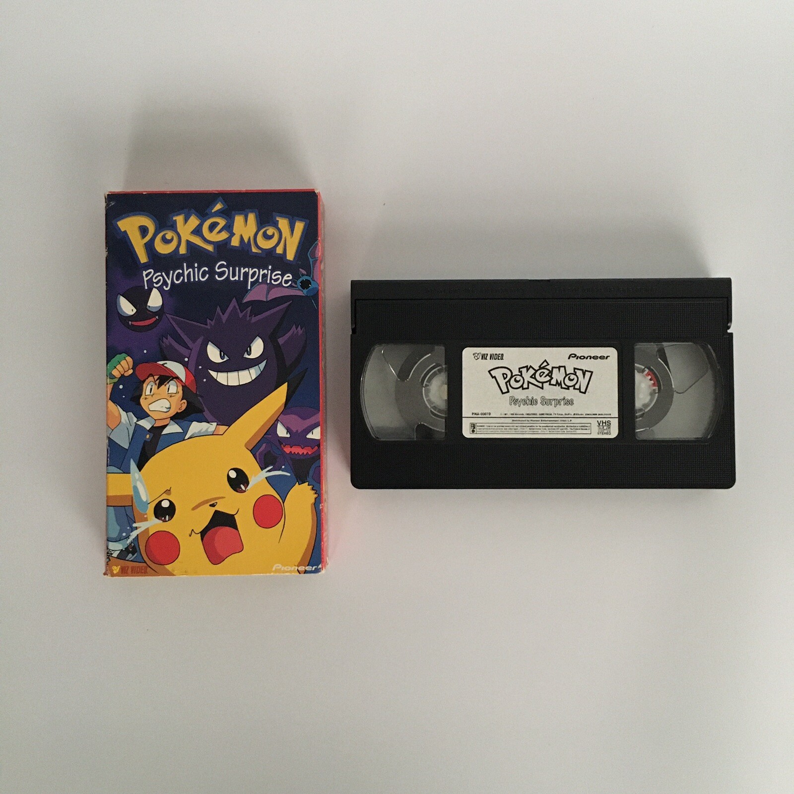 Pokemon Vol. 7: Psychic Surprise (VHS, 1999) Classic Kids Cartoon TV | eBay