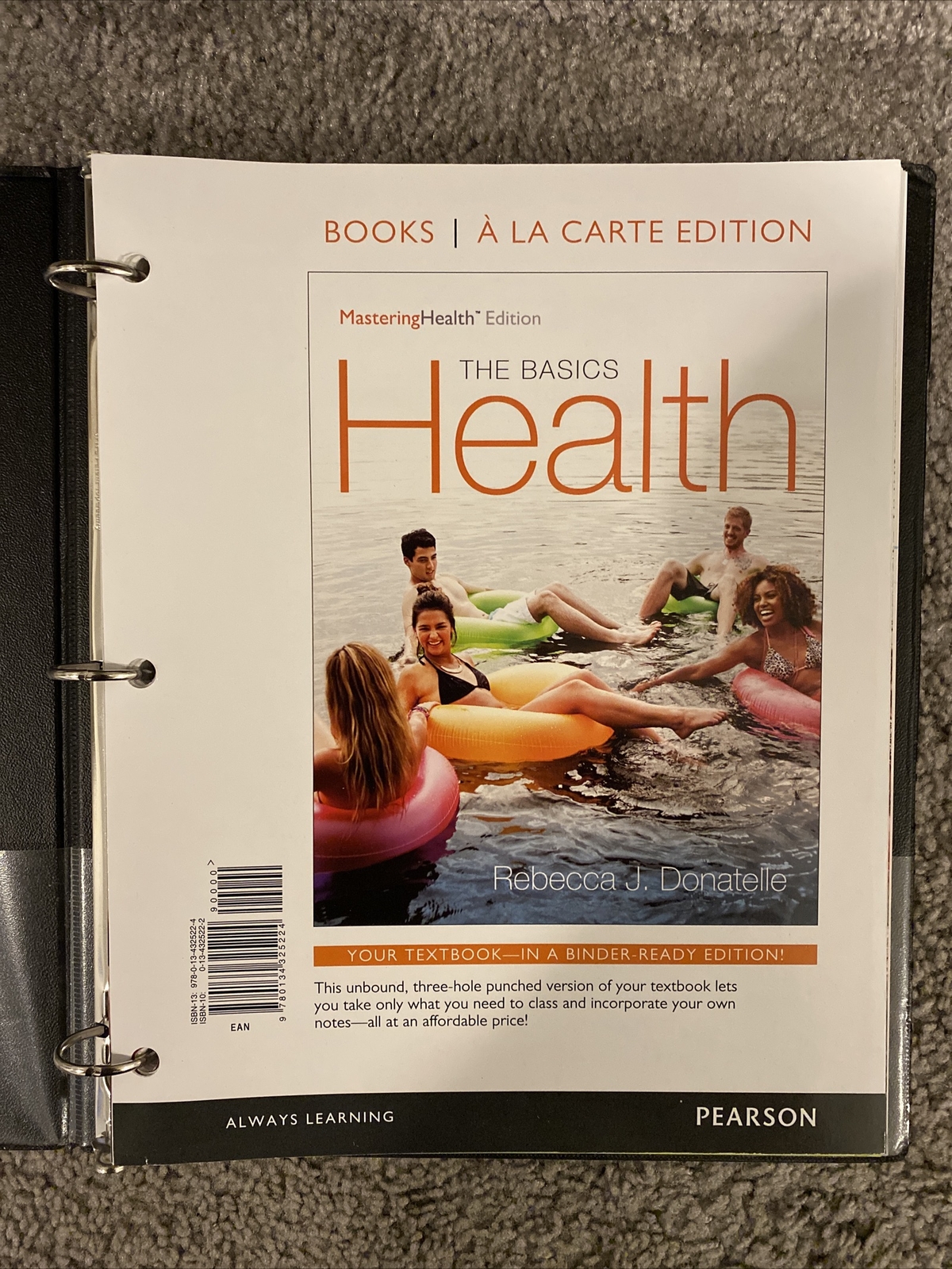 Health : The Basics, the MasteringHealth Edition, Books a la Carte ...