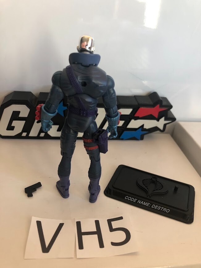 G.I. Joe 3 3/4 25th Anniversary Destro Gi joe | eBay