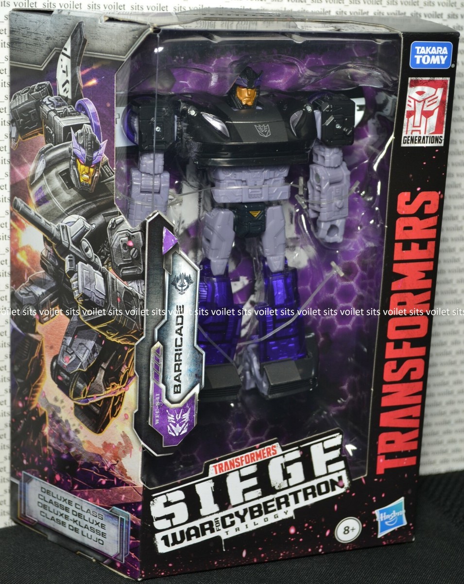 Transformers Fall Of Cybertron Barricade