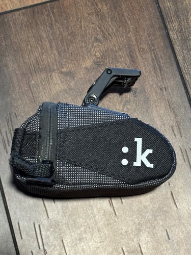 Fizik - Saddle Bag - ICS Clip - Small, Excellent Condition. | eBay