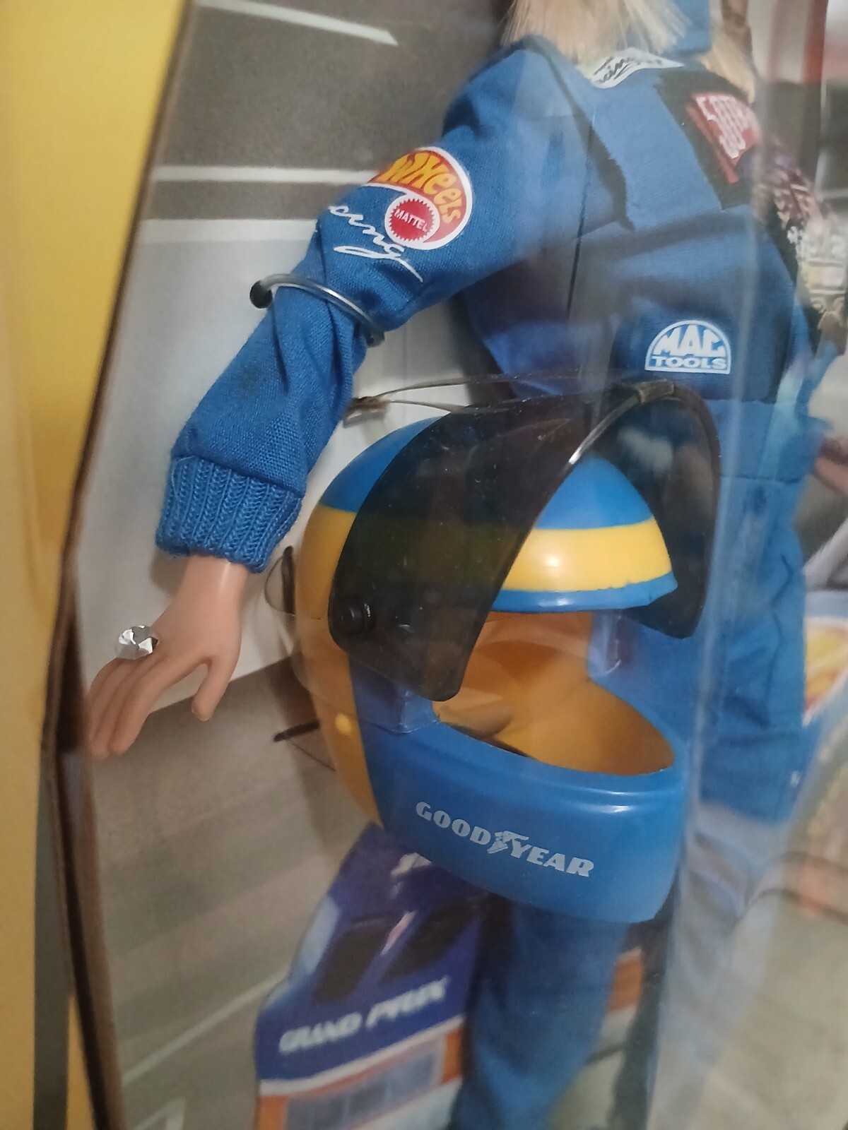 BARBIE NASCAR 50TH ANNIVERSARY - COLLECTOR EDITION - 1998 | eBay