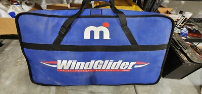 Mistral Windglider Inflatable Multi Use Windsurf Sail Kayak Towable ...