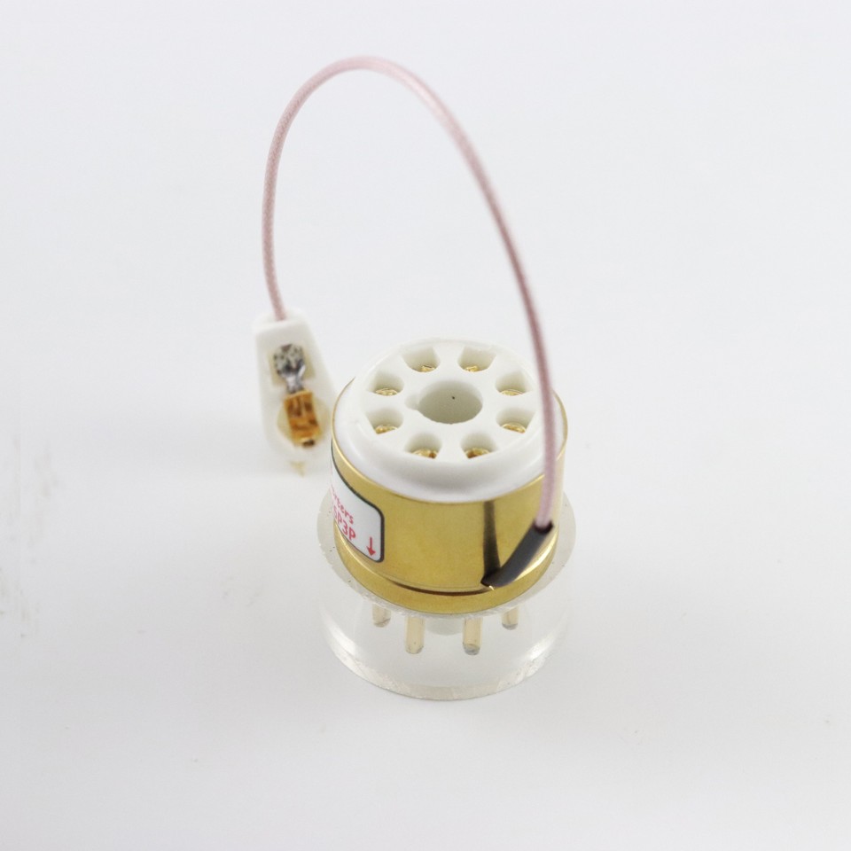 One Gold plated EL38 to EL34 6L6 6P3P Vacuum tube convert socket | eBay