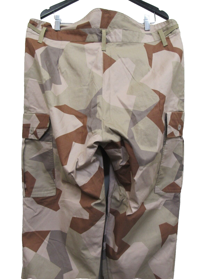 Swedish M90 Desert Camo Trousers Pants Combat M90K Desert Splinter ...