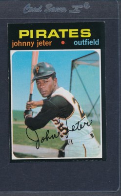 1971 Topps #047 Johnny Jeter Pirates EX/MT *5786 | eBay