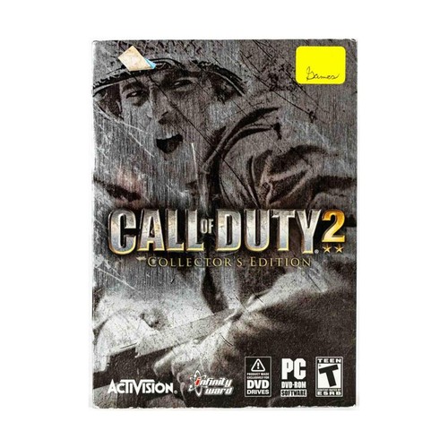 Activision Computer Game Call of Duty 2 (Collector's Ed) VG+/NM | eBay