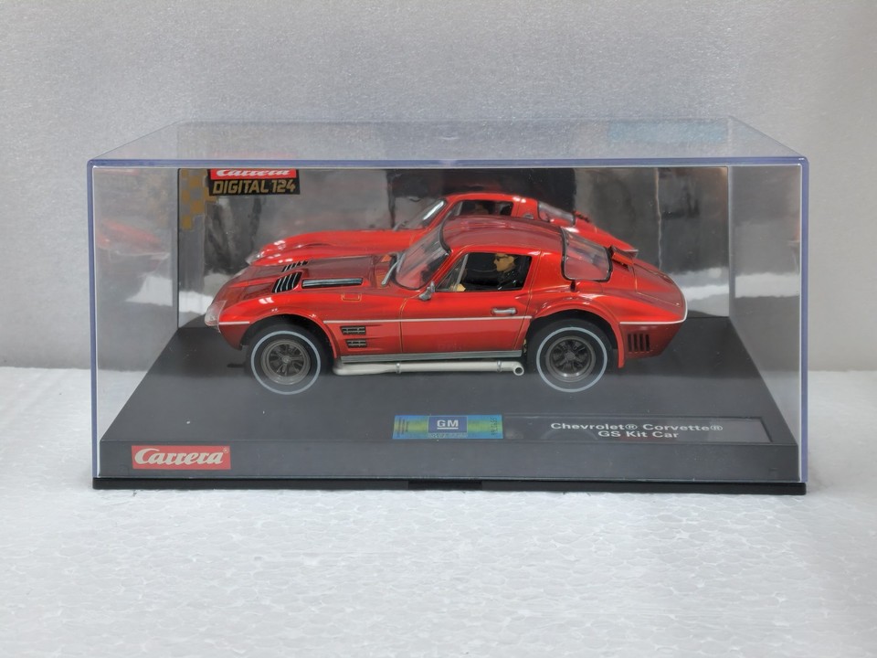 Carrera Digital 124 23730 Chevrolet Corvette GS Kit Car 1:24 Slot Car w ...