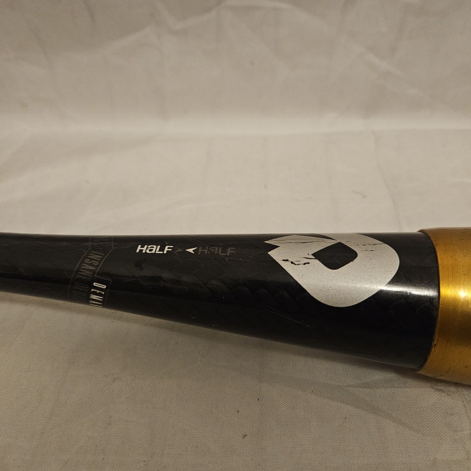 Demarini sf3 7 Doublewall Fastpitch Softball Bat 34" 30oz 34/30 Gold ...