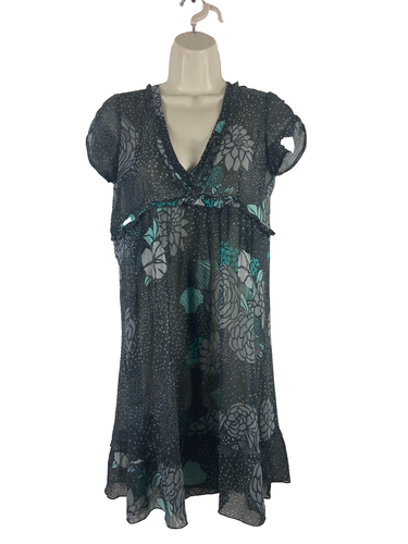 Glasson women's coverup UK size 10 green mix beachwear | eBay UK