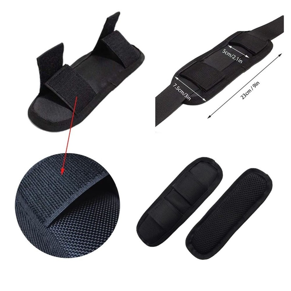 Canvas Shoulder Strap Pad Cushion Backpack Shoulder Pad Bag Accessories ...