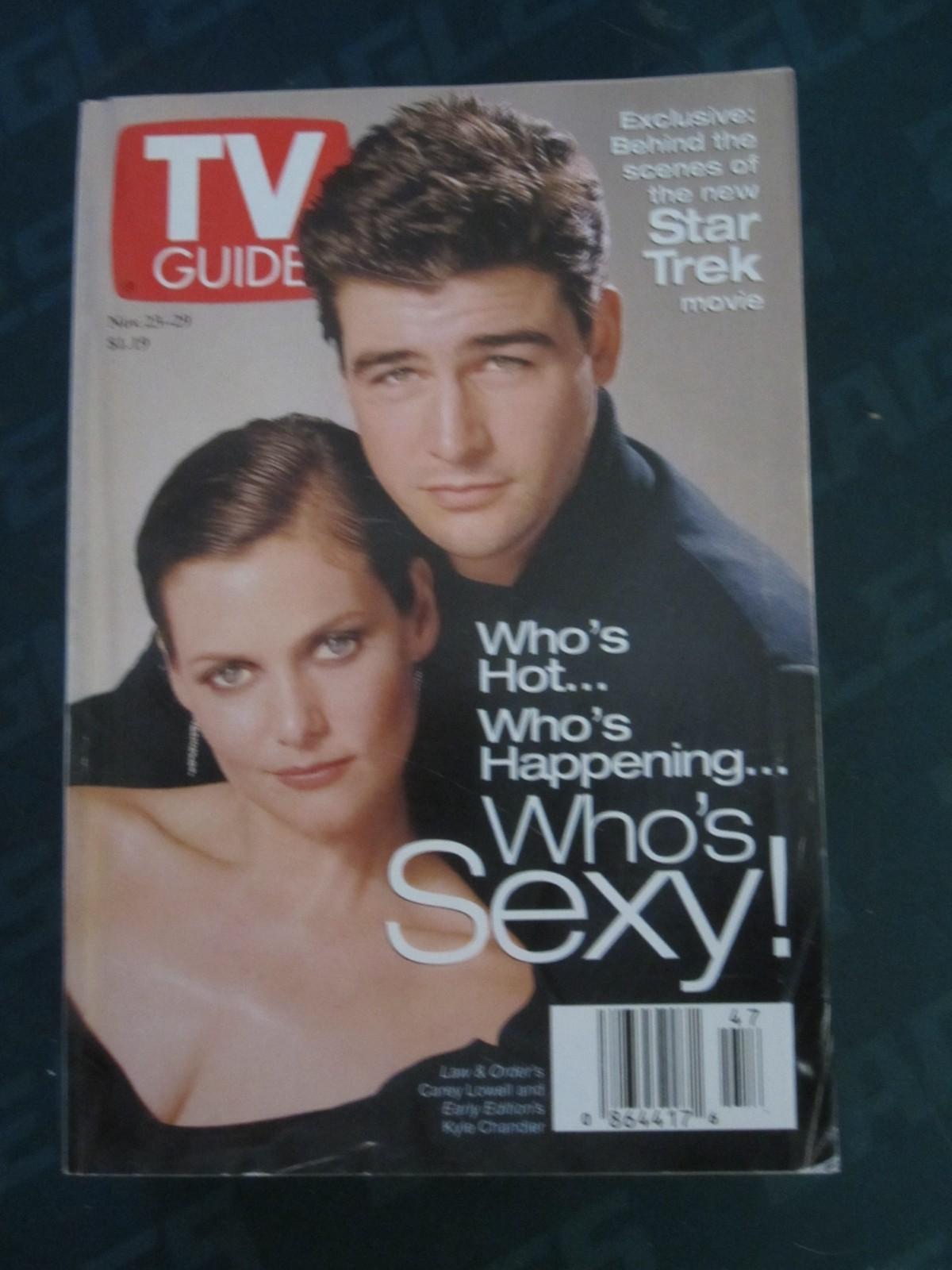 TV Guide November 1996 Kyle Chandler Early Edition New York Metro No ...
