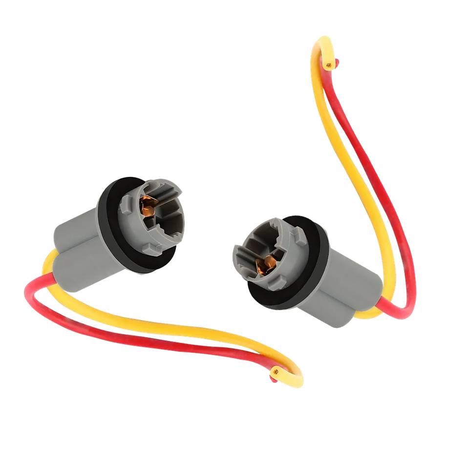 Front Turn Signal Light Bulb 921 T15 T16 194 168 T10 Socket Harness ...