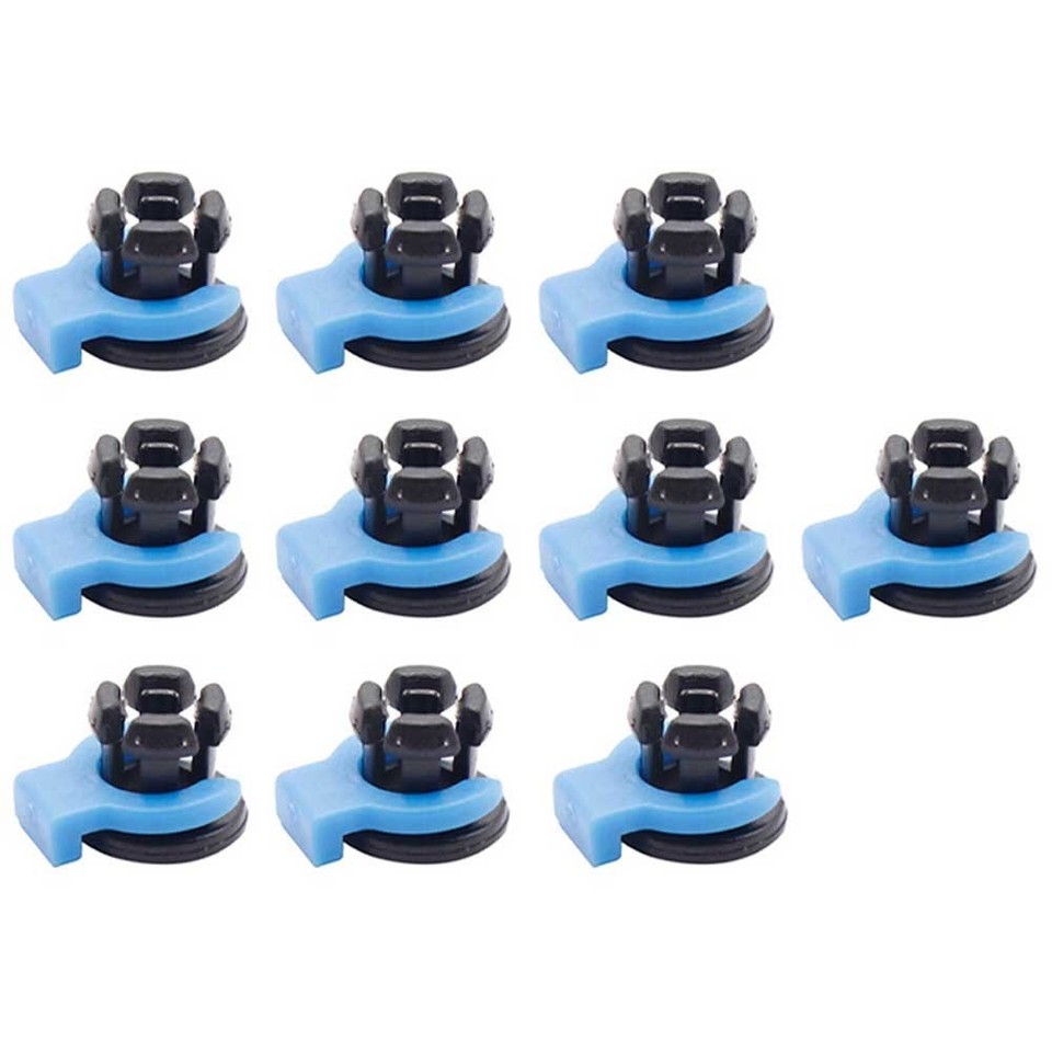 For 3D Printer Tube Claw Buckle Embedded Fixture for Extruder Head Use ...