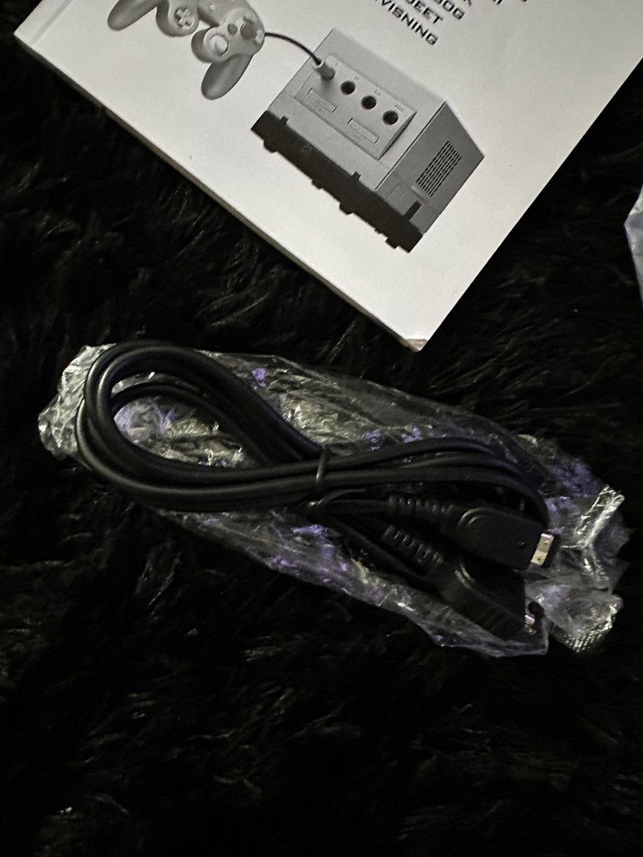 Nintendo Gamecube Gameboy Player DOL-017 Attachment Boxed NO GAMEBOY ...