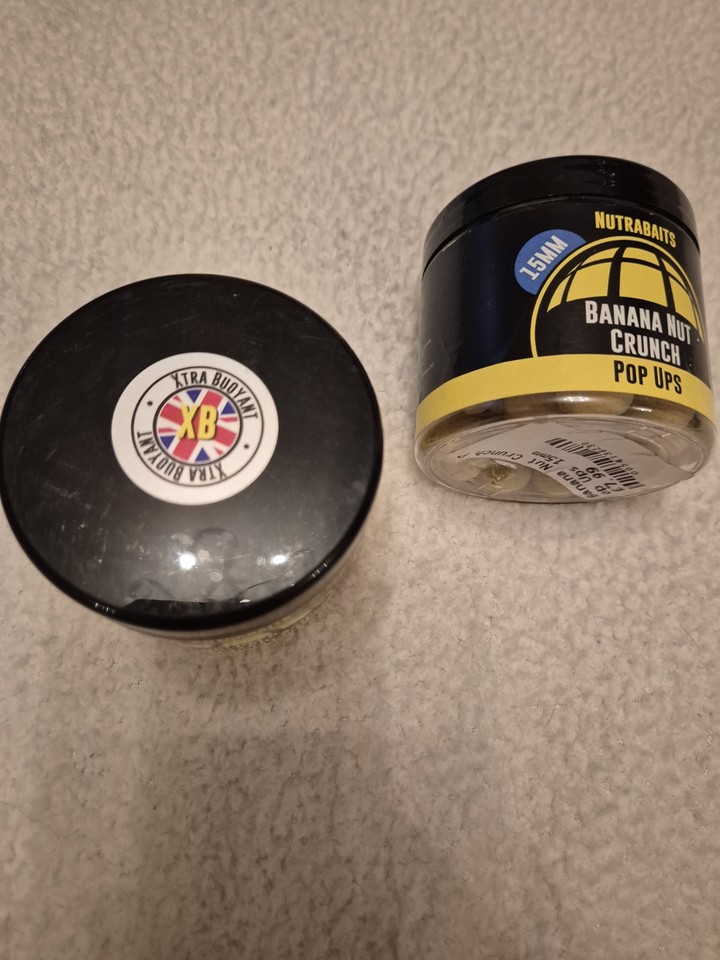 Nutrabaits Popups - Carp Fishing | eBay UK