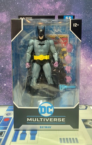 DC Multiverse Batman Detective Comics 1st Appearance 7" Figure ...