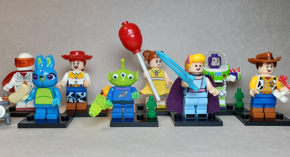 Custom Lego Toy Story 4 Minifigures 8 Pack | eBay
