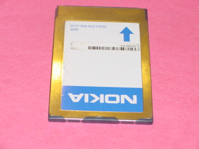 Blank Nokia 8MB PCMCIA Card | eBay