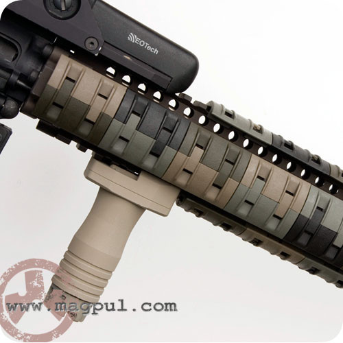 Magpul Xtm Enhanced Rail Covers