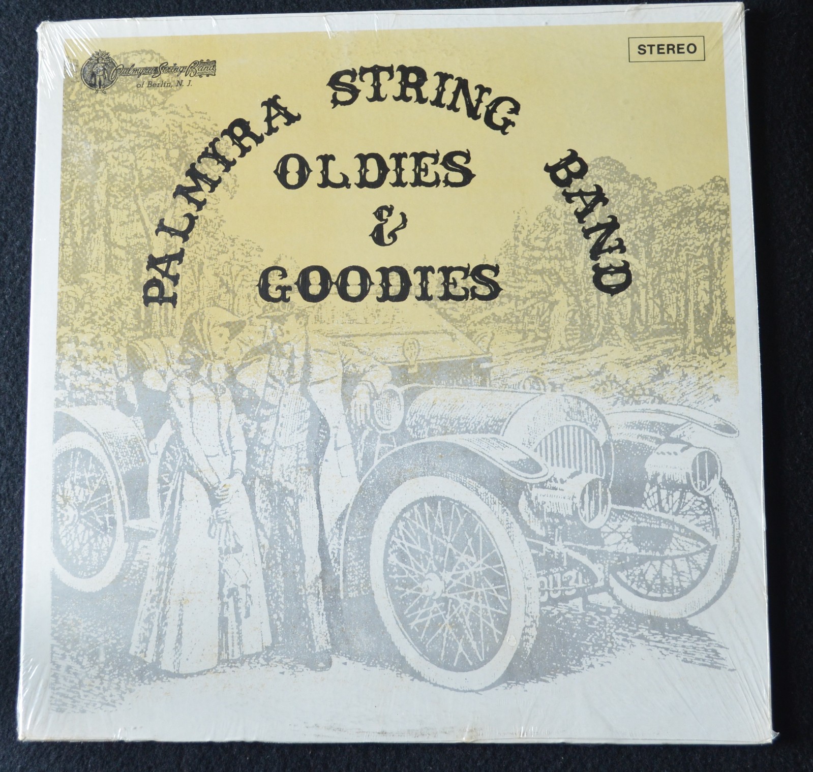 PALMYRA STRING BAND-OLDIES & GOODIES-PRIVATE LABEL-RARE-POP,FOLK-SEALED ...