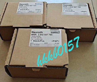 3842547785，VE2/D-60 Rexroth Cylinder stop DHL/FedEx brand new | eBay