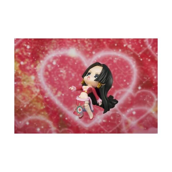 chibi-arts One Piece BOA HANCOCK Action Figure BANDAI TAMASHII NATIONS ...