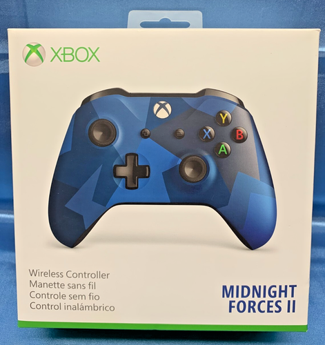 Microsoft Xbox One Midnight Forces II Special Edition Wireless ...