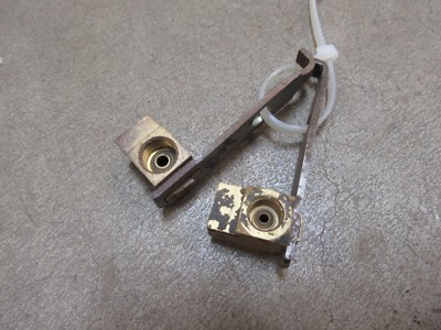 1957-1963 Chevrolet Impala Belair brake line splitter fitting blocks ...
