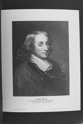 Blaise Pascal - Print by International Portrait Gallery - Vintage ...