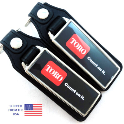 Key Fob Key Ring Keychain for Toro Riding Lawn Mower Tractor (2-Pack ...