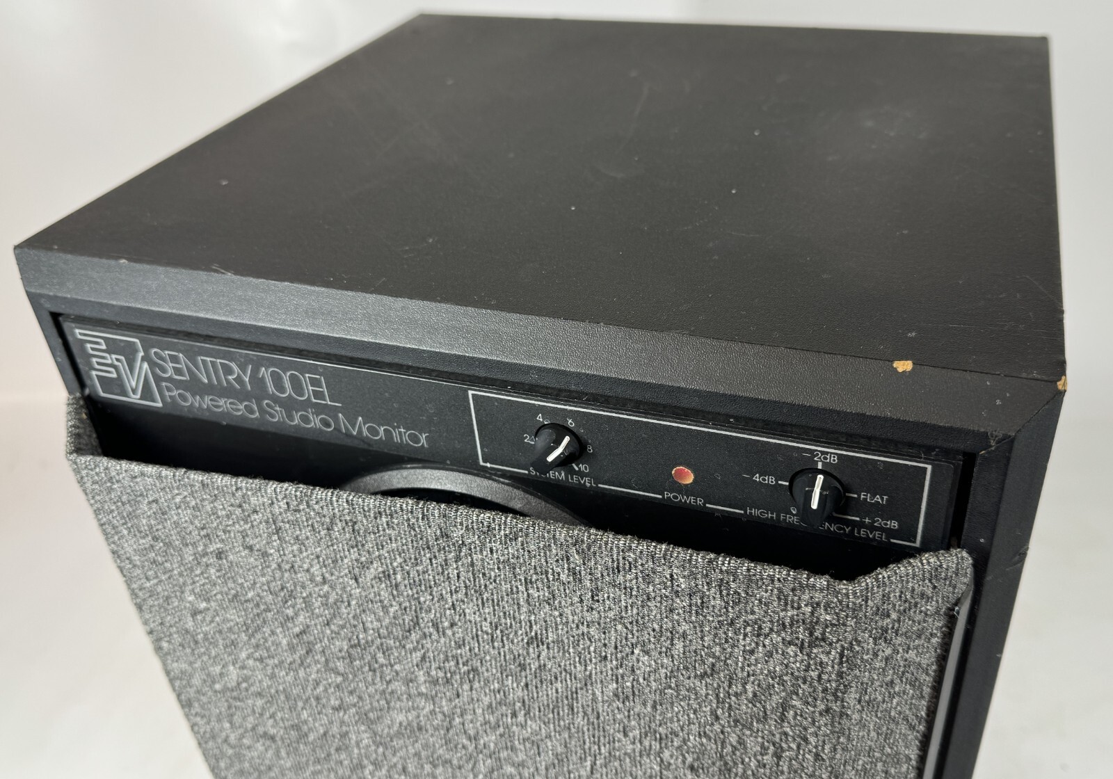 Electro Voice EV Sentry 100EL Powered Studio Monitor Speaker Black Wood ...