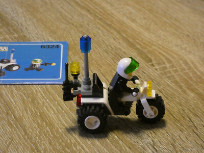Lego City Town Set 6324 Chopper Cop (1998). | eBay Australia