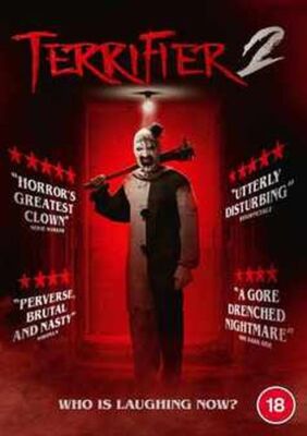 TERRIFIER 2 [UK] NEW DVD | eBay