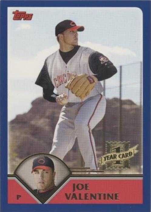 2003 Topps Traded & Rookies - Joe Valentine #T168 (RC) for sale online ...