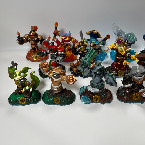 Skylanders Swap Force Figures Bundle - Complete Swappers Set - All ...