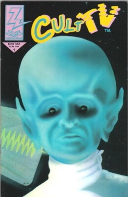 Cult TV Comic Book #1, Comic Zone Productions 1992 VERY HIGH GRADE NEW ...