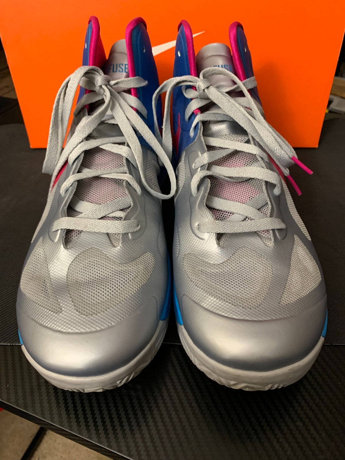 Nike Zoom Hyperfuse 2022 On Feet