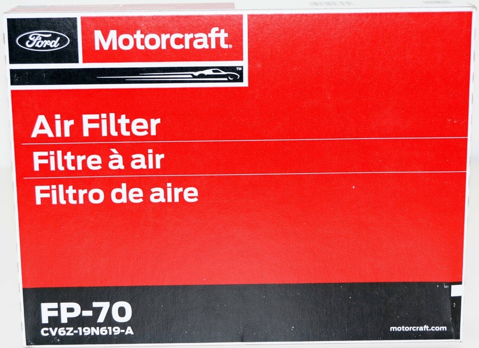 Genuine OEM FP70 Ford Cabin Air Filter Motorcraft CV6Z19N619A | eBay