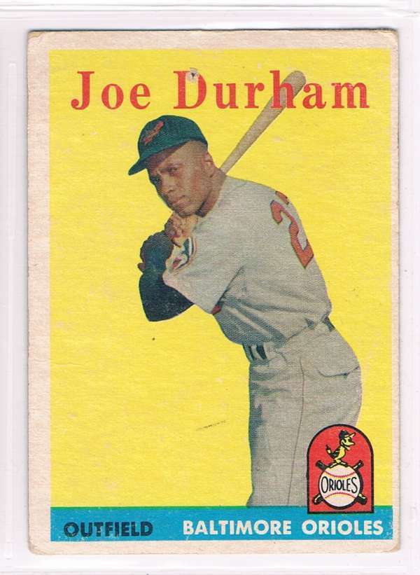 1958 Topps - Joe Durham #96 (RC) for sale online | eBay