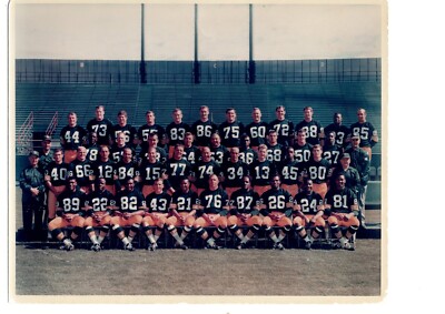 VINTAGE ORIGINAL 1967 GREEN BAY PACKERS 8X10 TEAM PHOTO PHOTOGRAPHERS ...