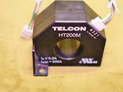 Telcon HT200M 0.2A 200A Current Sensor | eBay