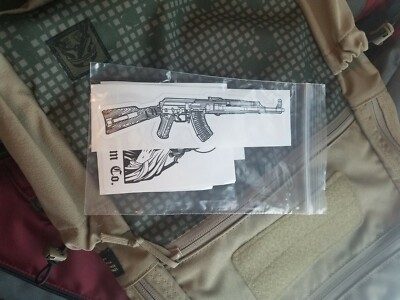 Raid Team Co Complete Slaps Stickers Set wrmfzy supdef spiritus haley ...