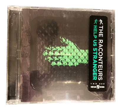The Raconteurs "Help Us Stranger" CD 2019 Third Man Records Factory ...
