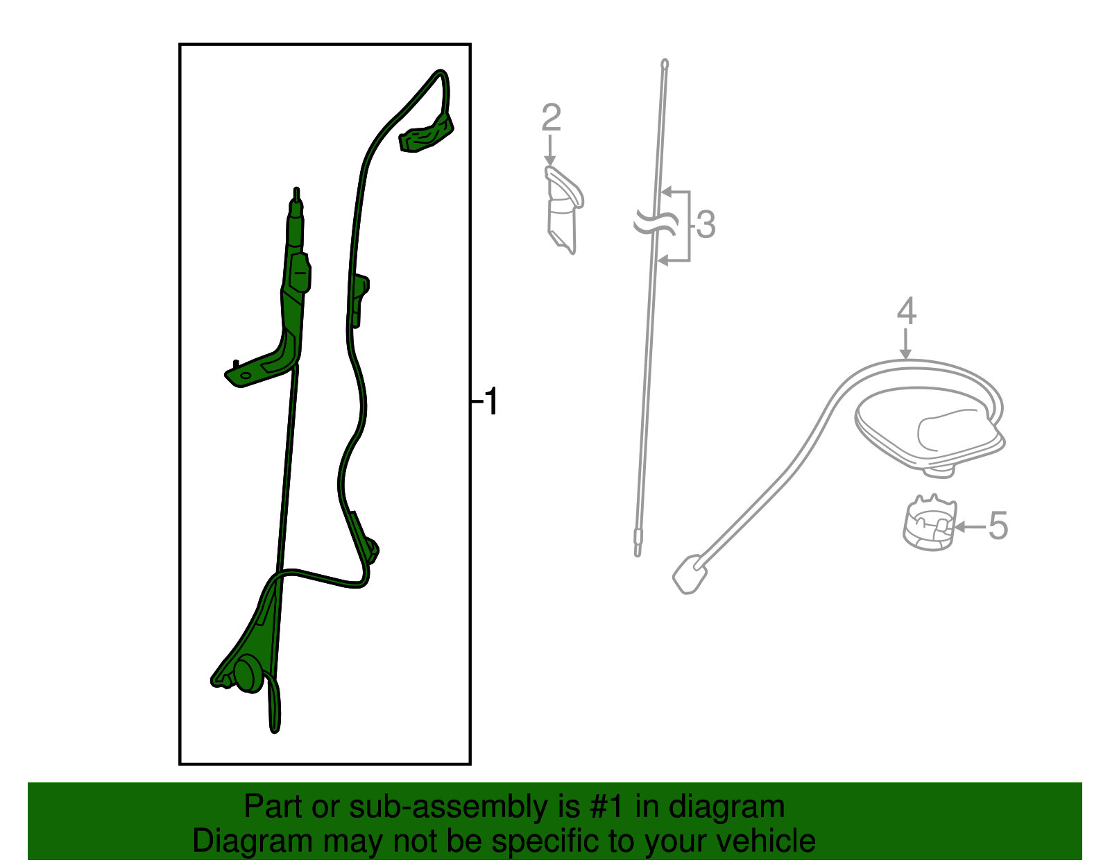 Toyota 863000C090 Genuine OEM Antenna ASSY for sale online | eBay