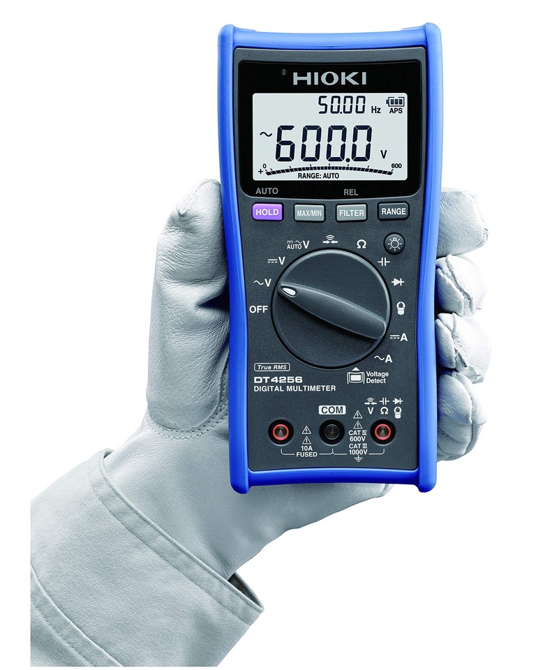 Hioki Digital Multimeter ‎DT4256 Most Functions Equipped With 10A ...